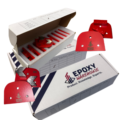 Diamond Wedge Style (Sold in Box of 9) — Epoxy Warehouse USA