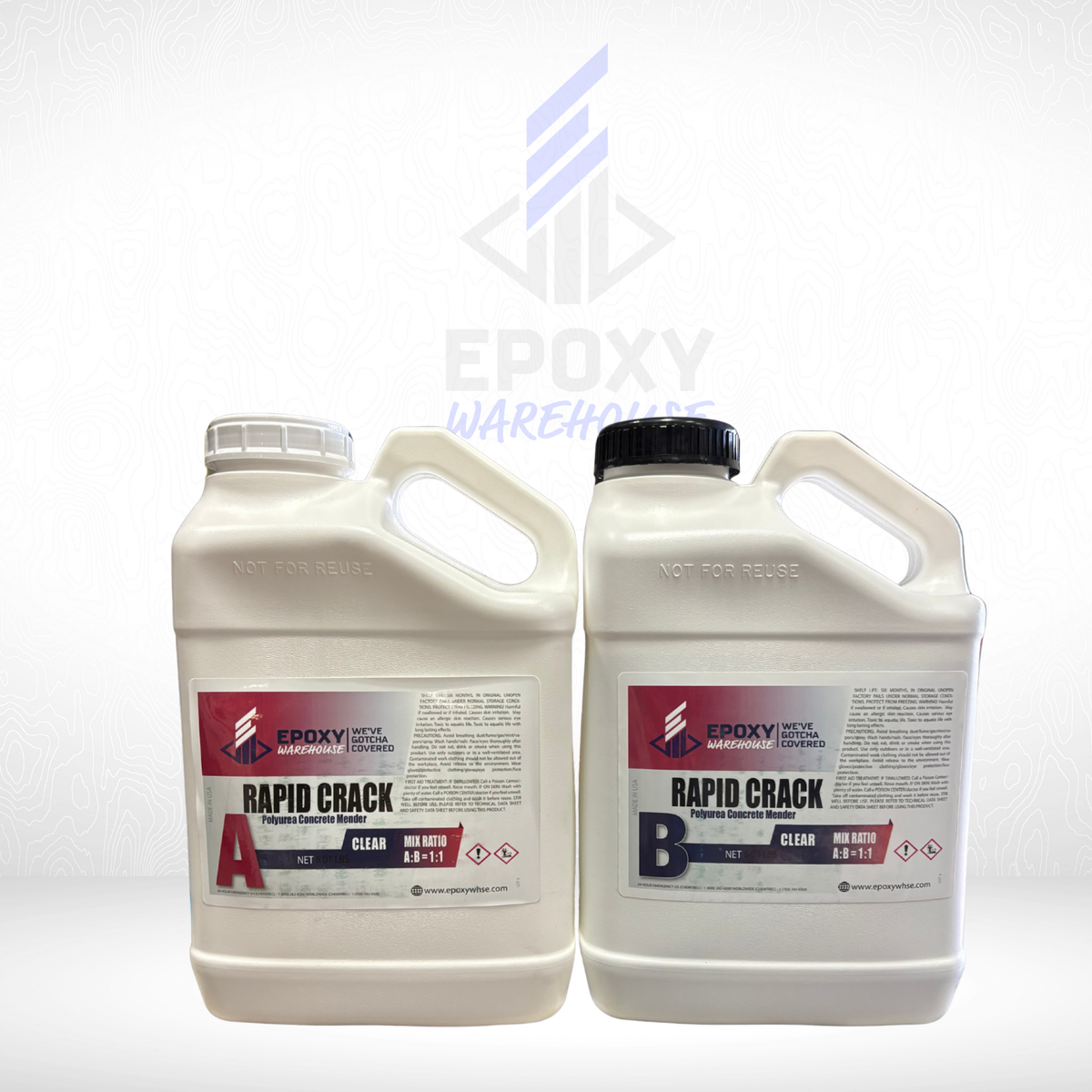 Polyurea Crack Filler — Epoxy Warehouse USA