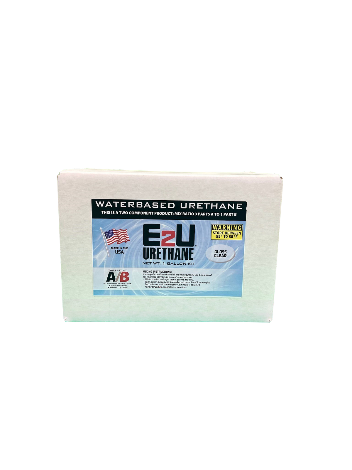 E2U Waterbase Urethane — Epoxy Warehouse USA
