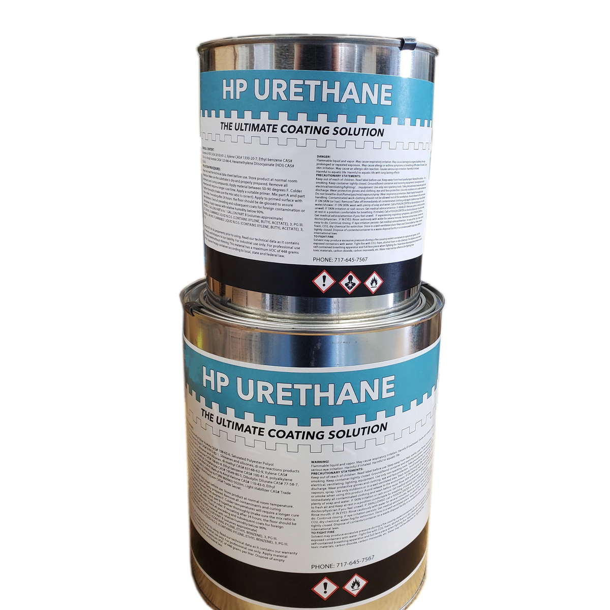 High Wear Urethane w/o Aggregate, 1.5 gal kit — Epoxy Warehouse USA