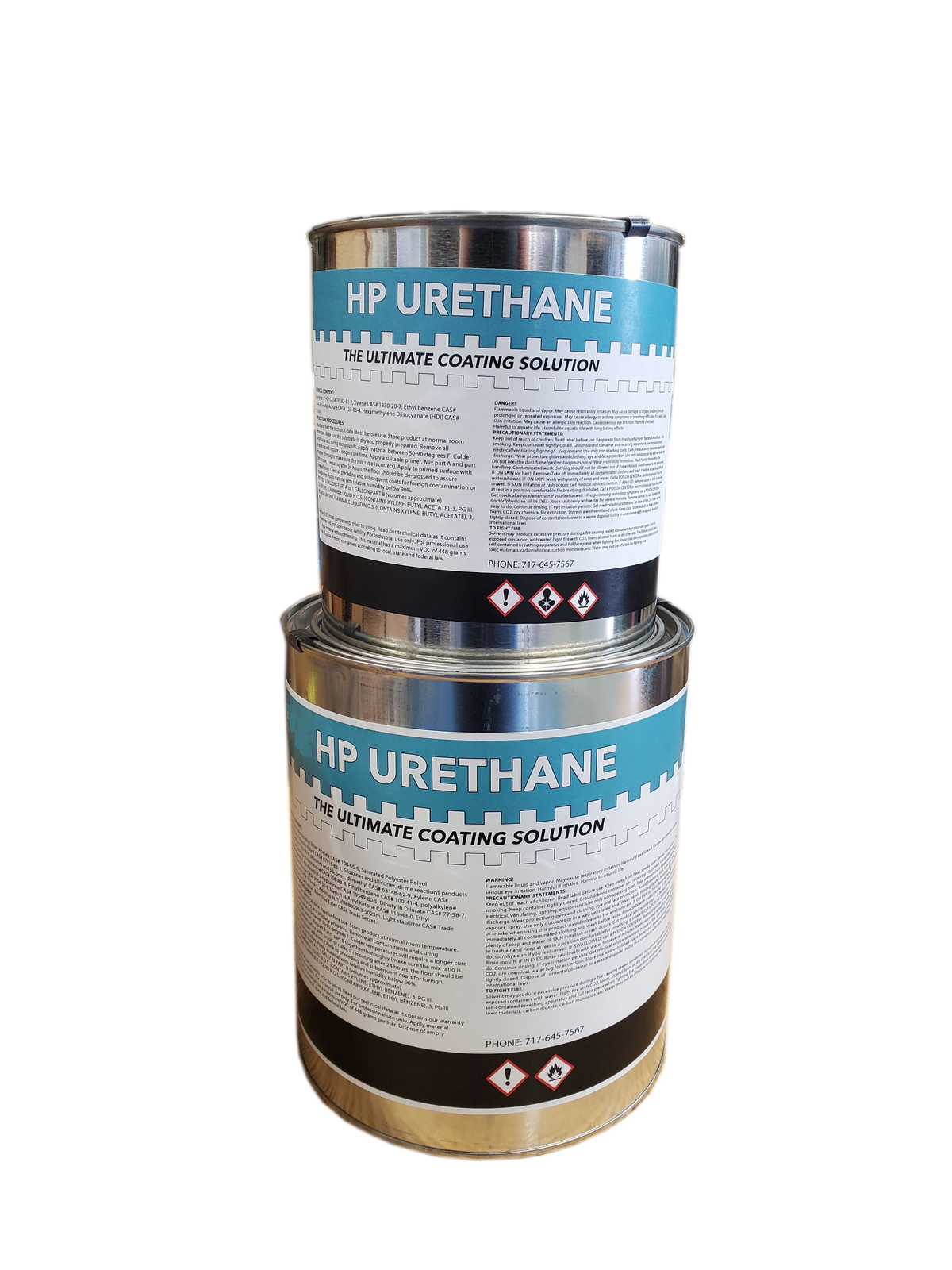 High Wear Urethane w/o Aggregate, 1.5 gal kit — Epoxy Warehouse USA