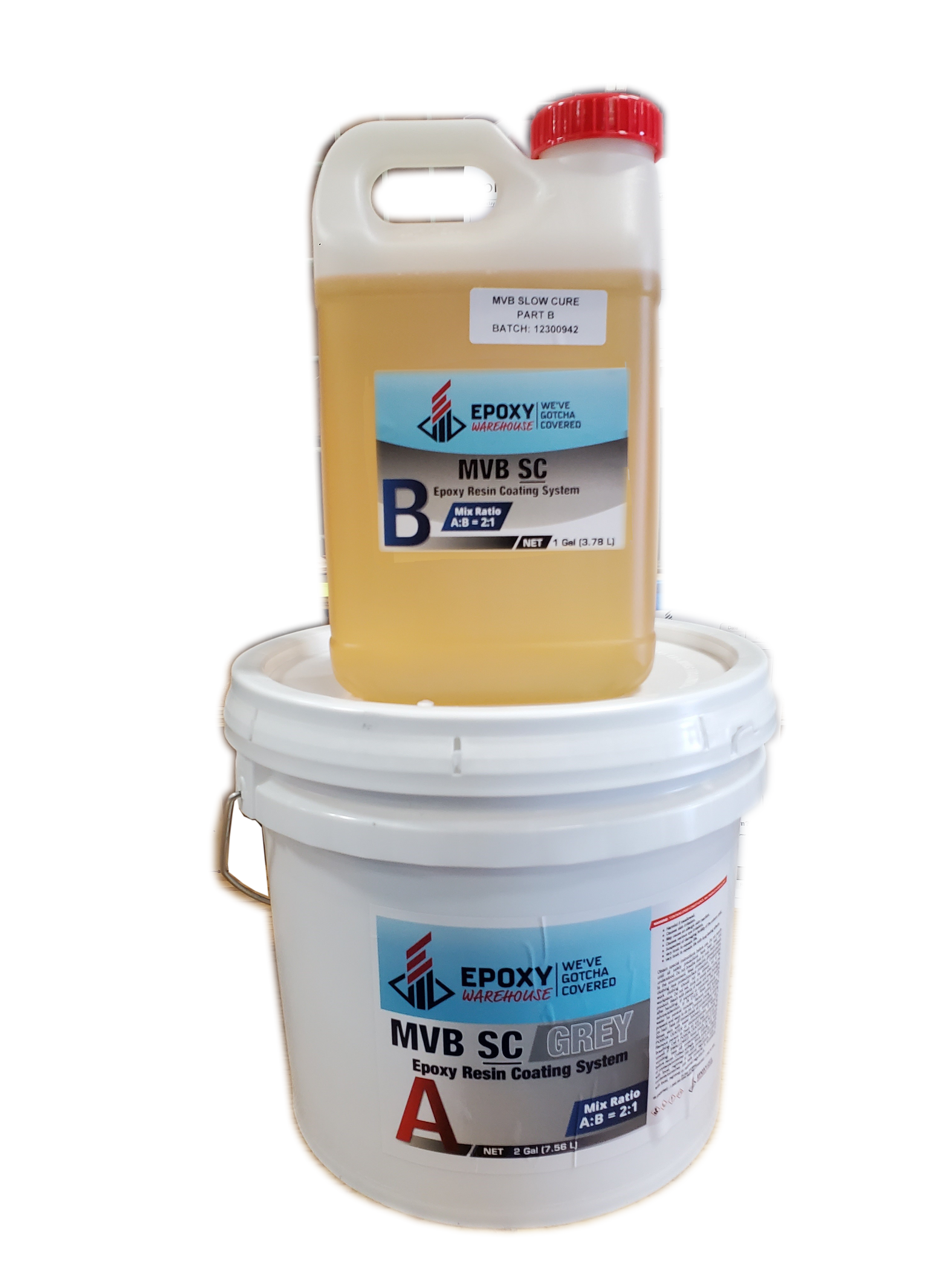 EW MVB Base Coat Epoxy 3 gal kit — Epoxy Warehouse USA