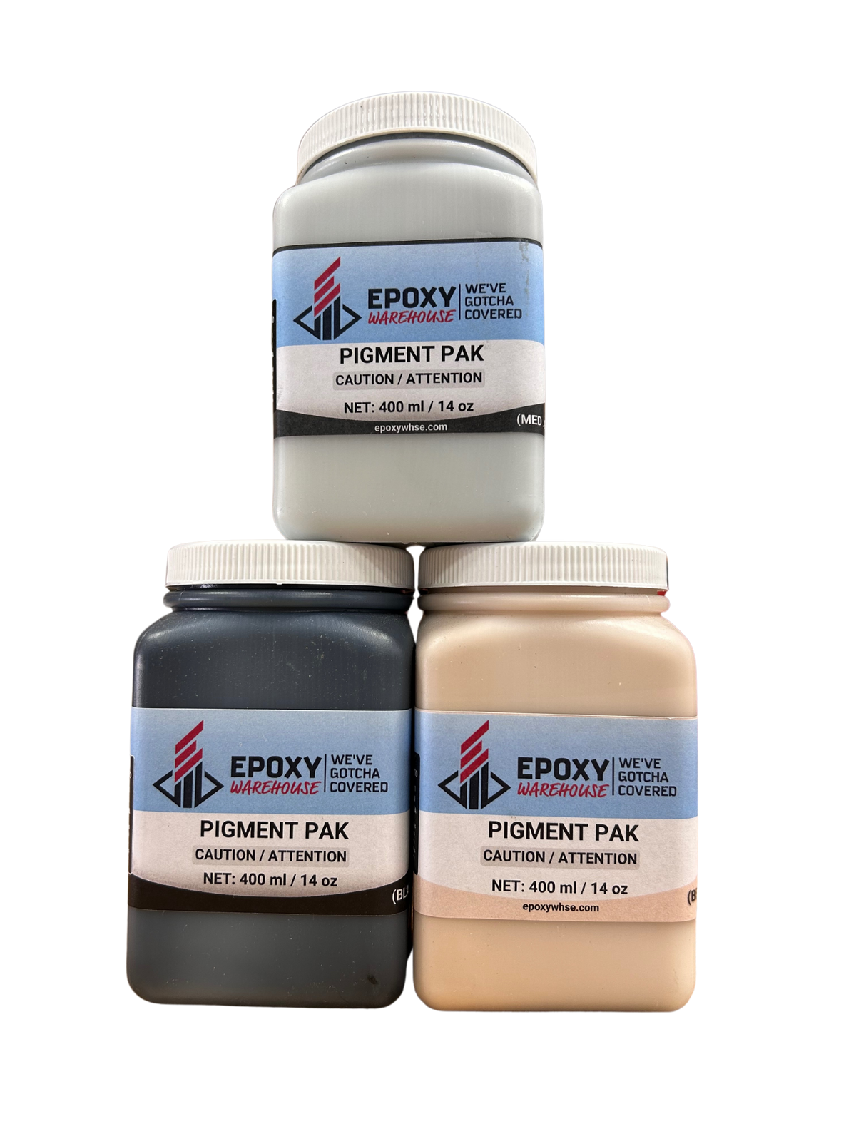 Liquid Universal Pigment Pods for Epoxy & Polyaspartic — Epoxy ...