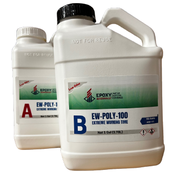 EW POLY-100 2-gal kit — Epoxy Warehouse USA