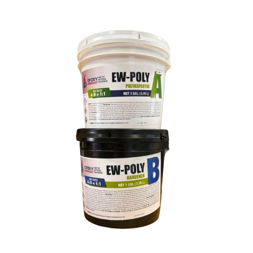 EW Poly-85 Polyaspartic 2-gal kit — Epoxy Warehouse USA