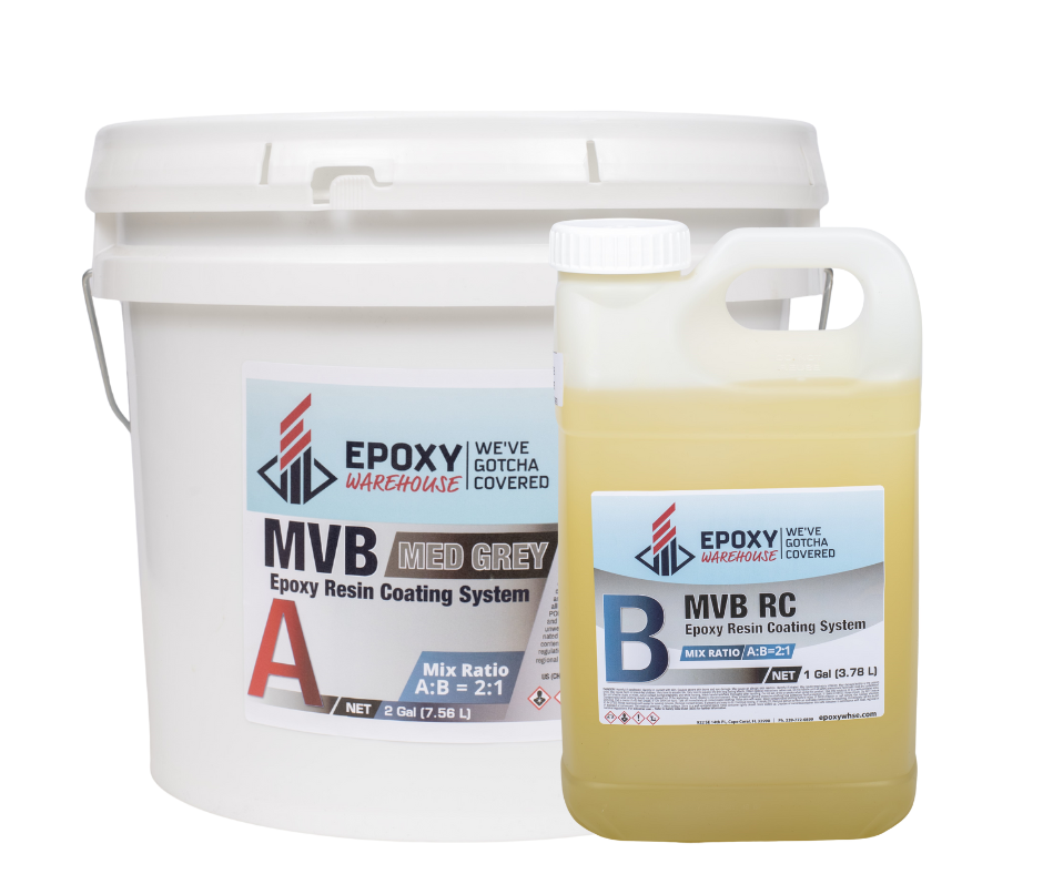 EW MVB Base Coat Epoxy 3 gal kit — Epoxy Warehouse USA