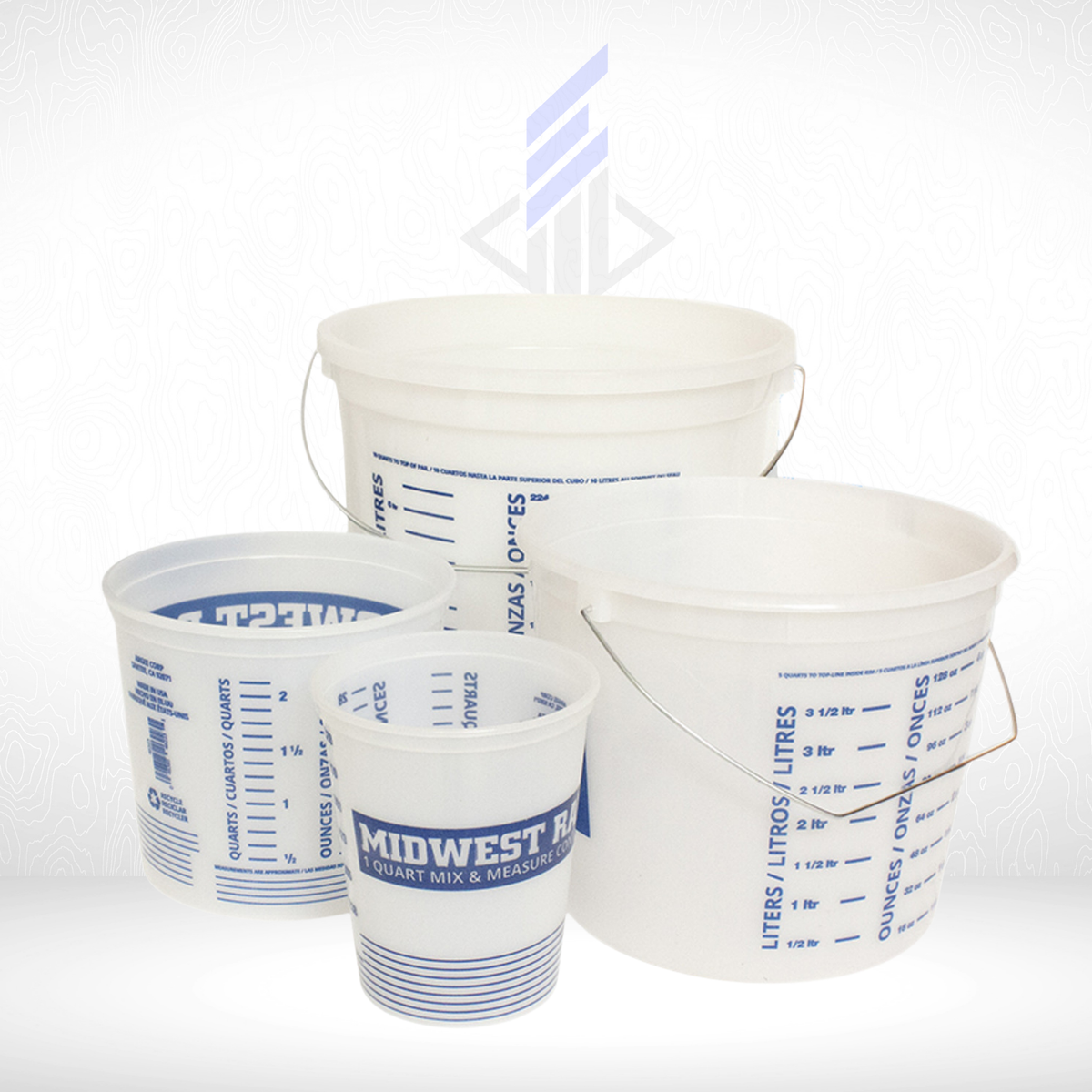 Mixing Containers — Epoxy Warehouse USA