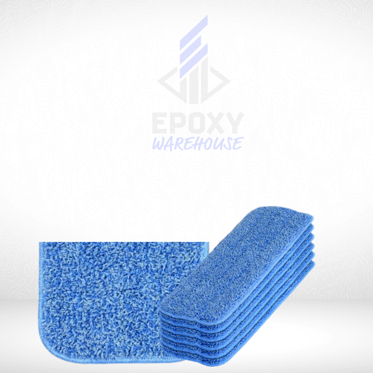 20" Microfiber Mop Pad — Epoxy Warehouse USA