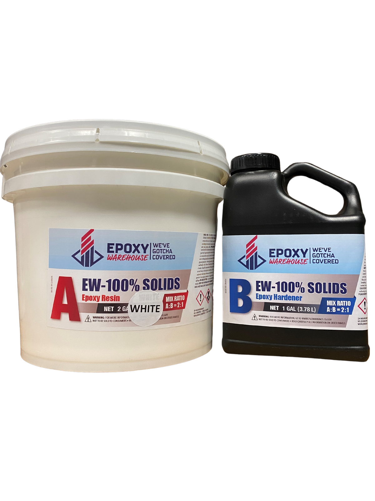 EW 100% Solids 3 gal kit — Epoxy Warehouse USA