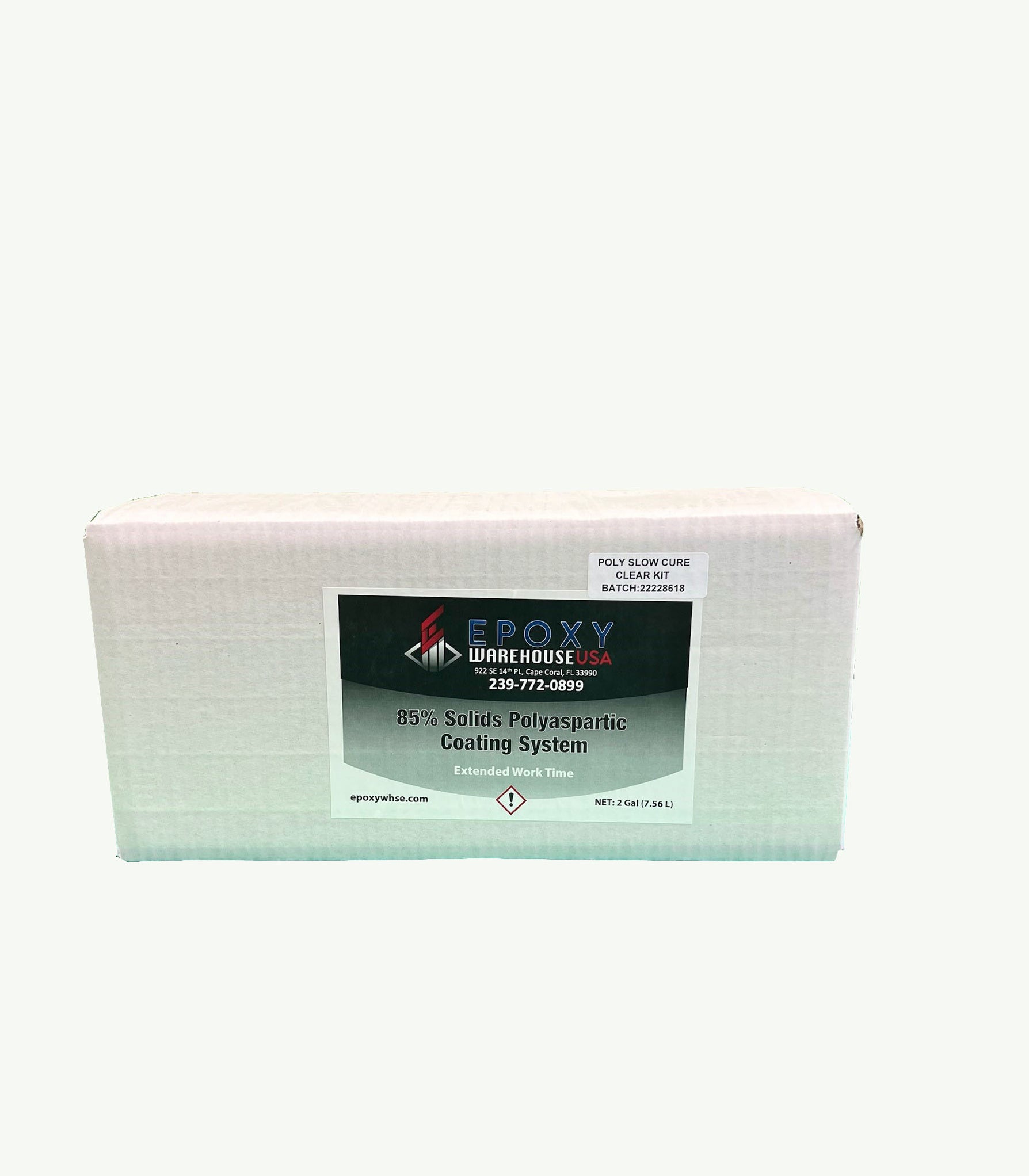 EW Poly-85 Polyaspartic 2-gal kit — Epoxy Warehouse USA