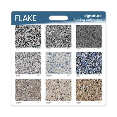 Torginol Sample Boards - (9) Colors — Epoxy Warehouse USA